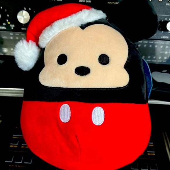 Squishmallows | Toys | Disney Squishmallow Disneys Mickey Mouse 75 Soft ...